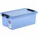 Ящик п/п Rox Box 400х235х155 10л. с крышкой на клипсах цв. прозрачно-голубой 285...