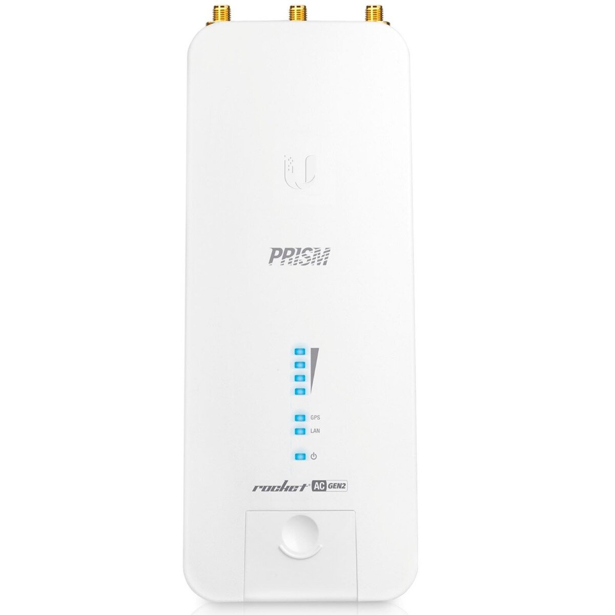 Wi-Fi точка доступа Ubiquiti "Rocket 2AC Prism", 330 Мбит/с, внешняя антенна