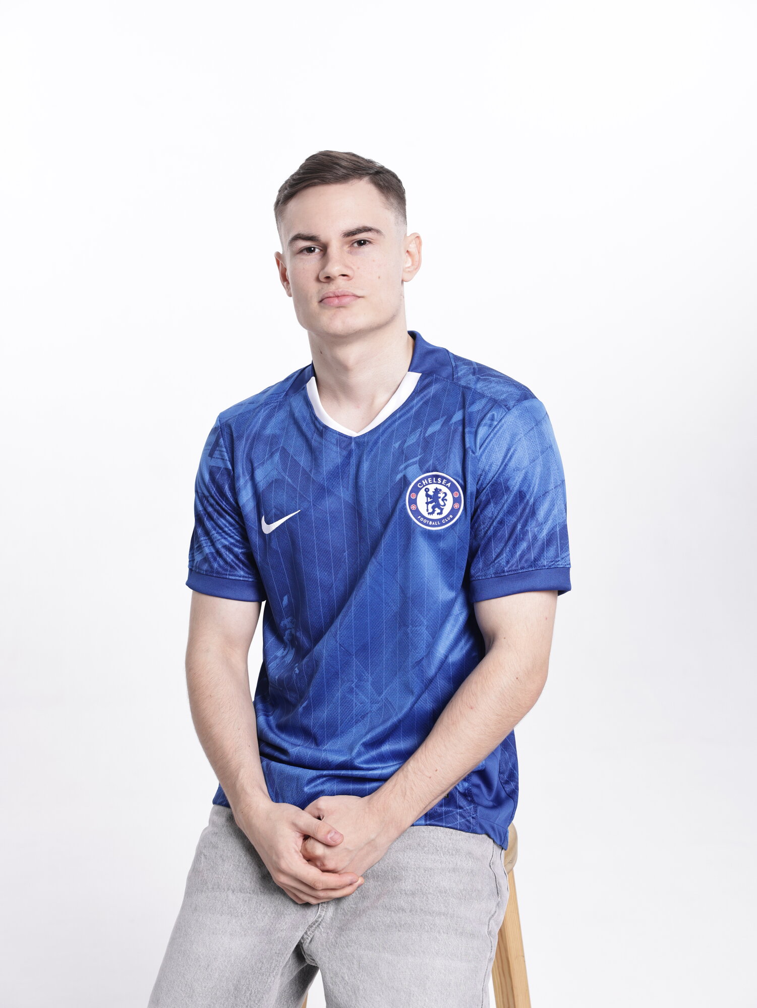 Футболка спортивная Челси Chelsea 25/26