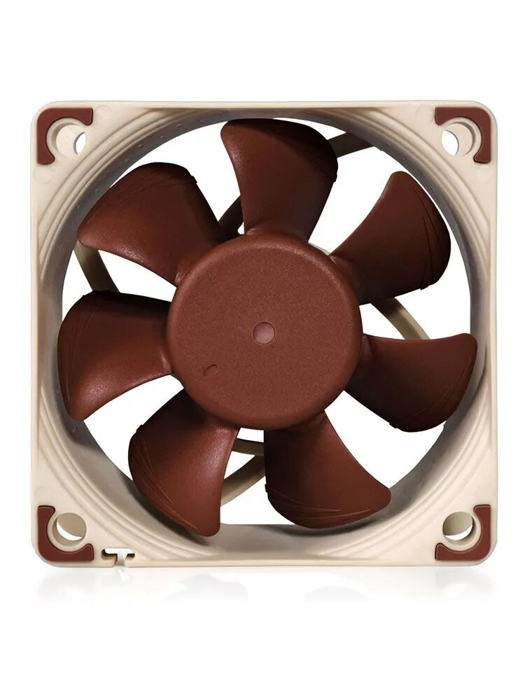 Вентилятор Noctua NF-A6X25 PWM FLX Brown - 60mm Тихий Вентилятор для ПК