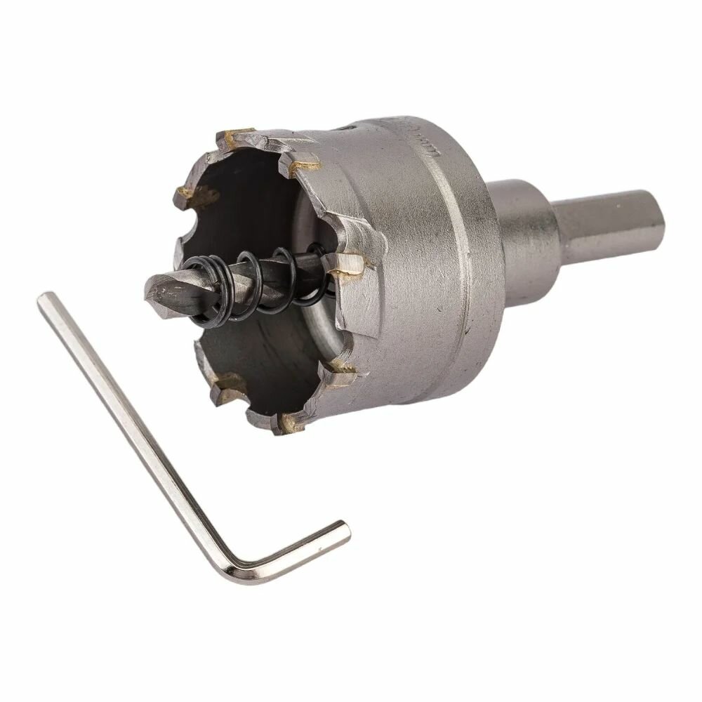 Коронка по металлу кольцевая в сборе 40 мм Novocraft HSM657087040