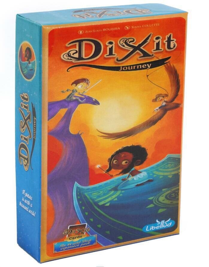 Горячая продажа английской настольной игры Dixit Stella Universe Only Words, стратегическая игра с картами для вечеринки