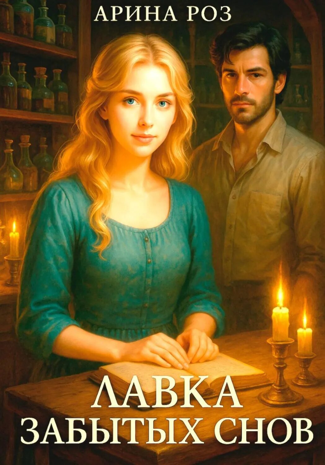 Лавка забытых снов [Цифровая книга]