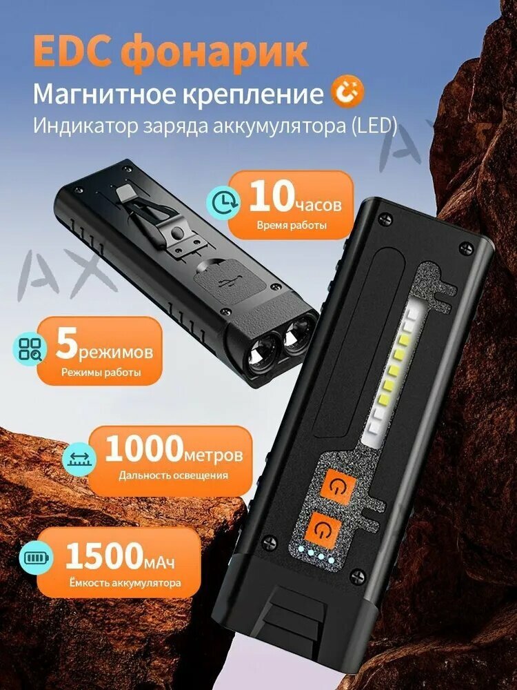 Фонарь ручной