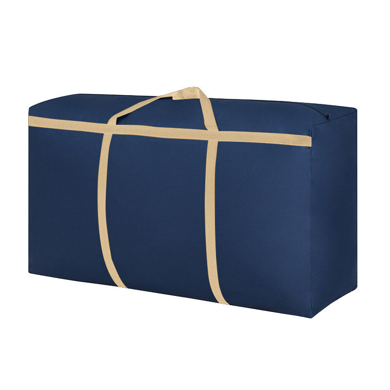 Заводская Водонепроницаемая движущаяся сумка упаковочная сумка стеганая сумка для хранения большой емкости багажная