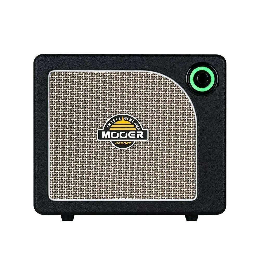 Mooer DH15i Hornet BK Моделирующий гитарный комбо, 15Вт, 1х. 5", USB, Bluetooth, цвет черный