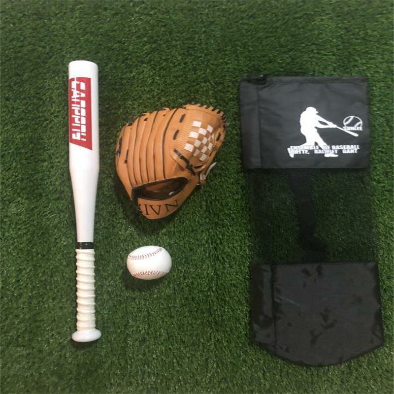 Специальное предложение для детей и молодежи: 3-в-1 комбинированный набор, бейсбольная бита из полного алюминиевого сплава, бейсбольная перчатка