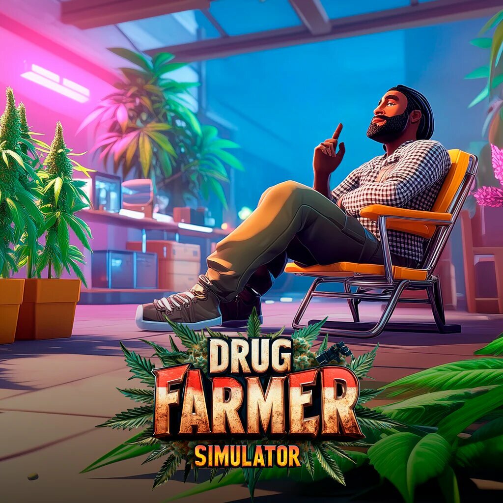 Drug Farmer Simulator для Sony PlayStation | PS4 и PS5 | Игра навсегда | Быстрая доставка