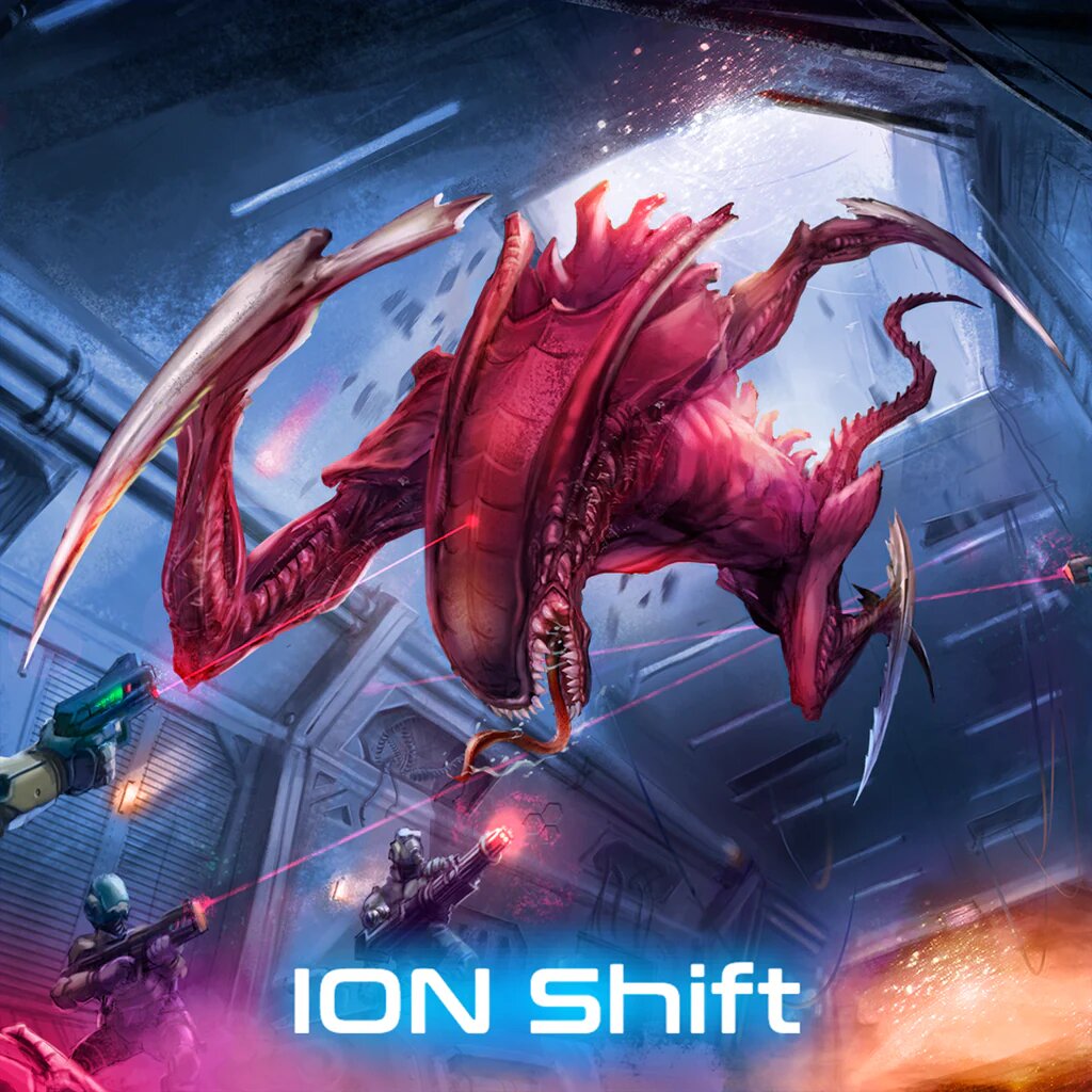 ION Shift для Sony PlayStation | PS5 на русском языке | Игра навсегда | Быстрая доставка