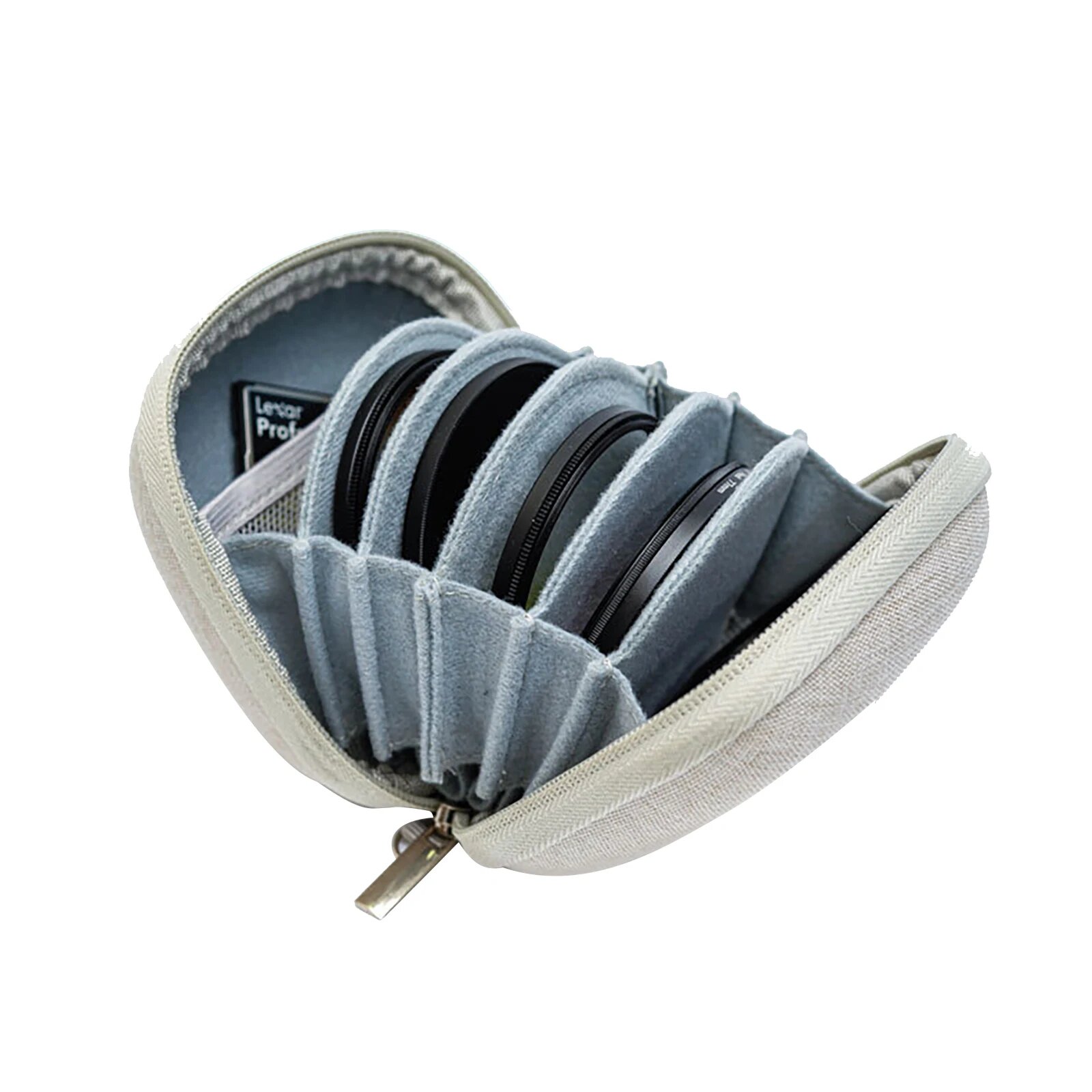 Чехол-органайзер для фильтров объективов 8 шт.