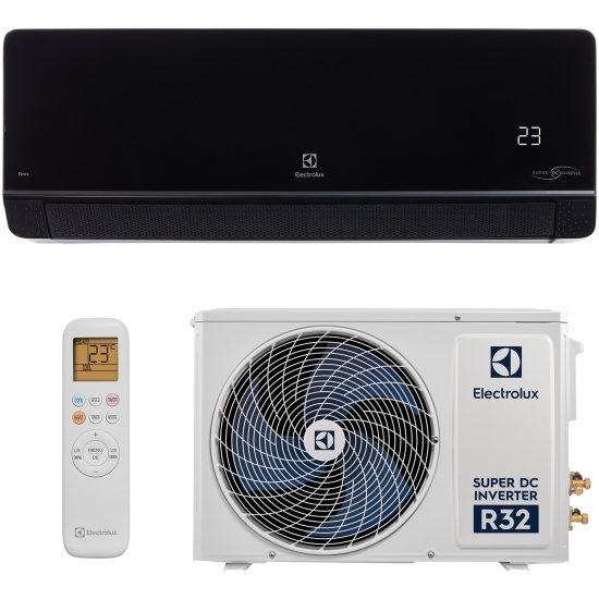 Сплит-система Electrolux EACS/I-24HIX-BLACK/N8 НС-1598864