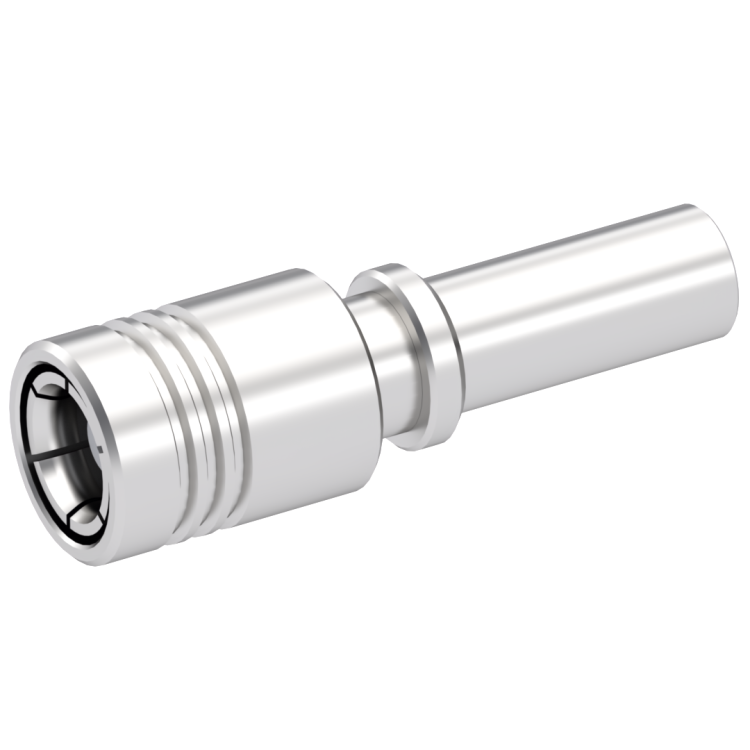 Китайский аналог(замена): R114082107 SMB прямой штекер обжимного типа кабель 2.650+75 S немагнитный