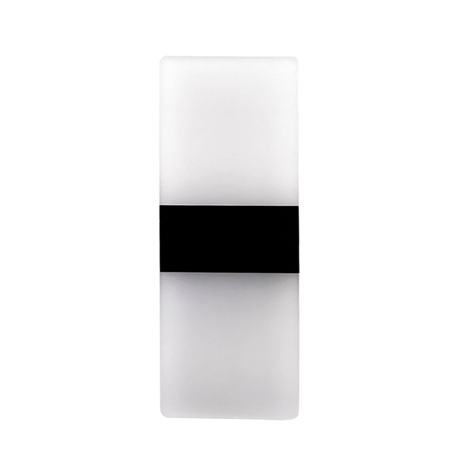 Стеновой светильник со встроенными LED AC 85-265V 6W из акрила и алюминия, монтаж на стену, для комнаты, балкона, коридора, лестницы, цвет: серебристый, черный, золотой (выбор), цвет света: белый, теплый белый (выбор), форма: 2 вида (прямый угол,