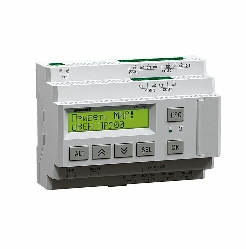 ПР200-24.5.1.0 - программируемое реле - овен