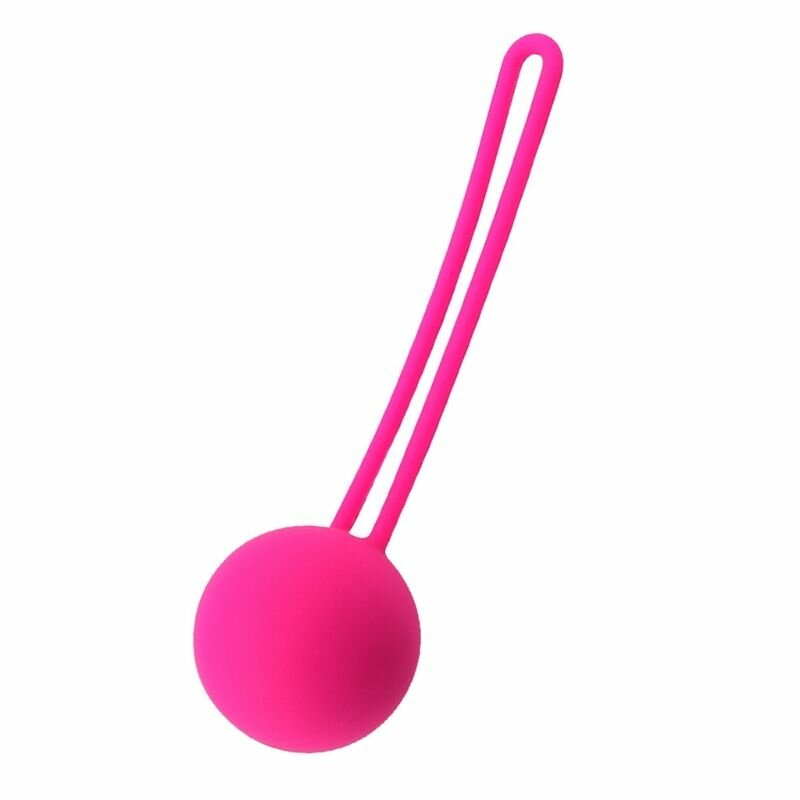 Полный набор силиконовых термоусадочных приспособлений для женской мастурбации yin ball-розовый-single bead