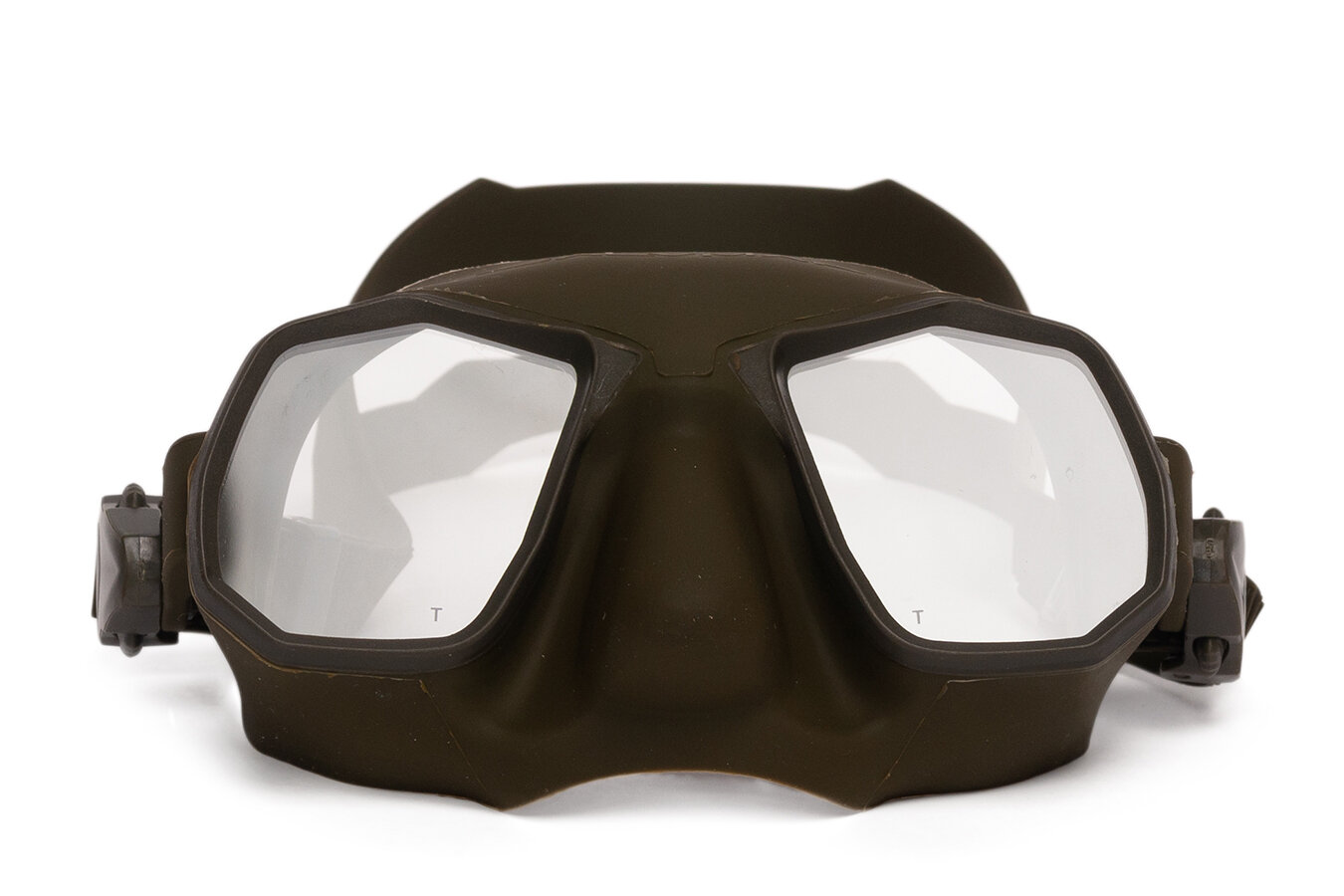 Маска Salvimar Fly Темно-Зеленая