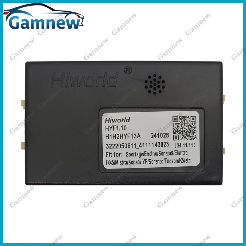 Автомобильный 16-контактный адаптер жгута проводов Canbus Box декодер Android кабель питания для Hyundai Santa Fe Sonata Solaris Tucson Kia Cerato