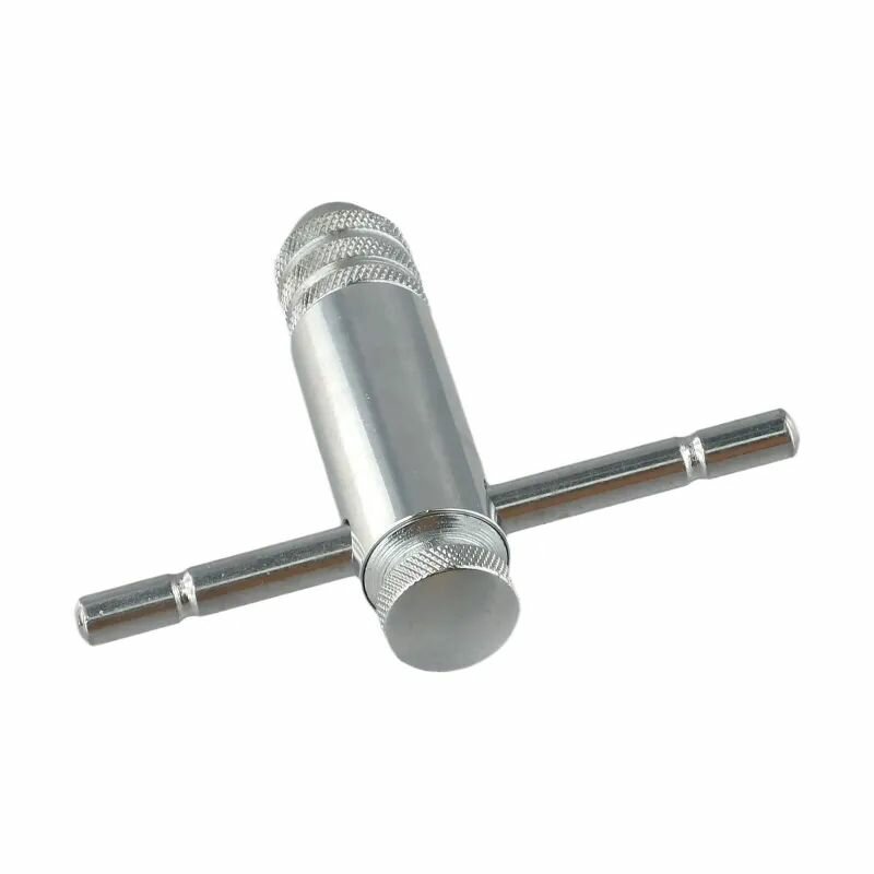 1PC Трещоточный вороток M3-M8 Регулируемый T-типа Ручной держатель метчика