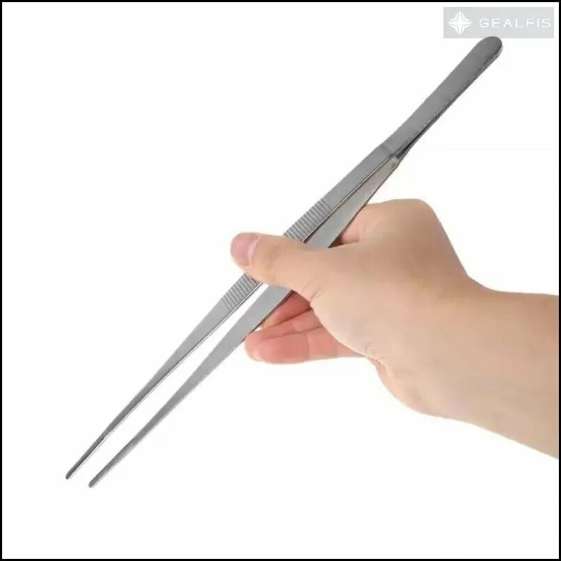 Пинцет кухонный "Пинцет кухонный", длина 25 см