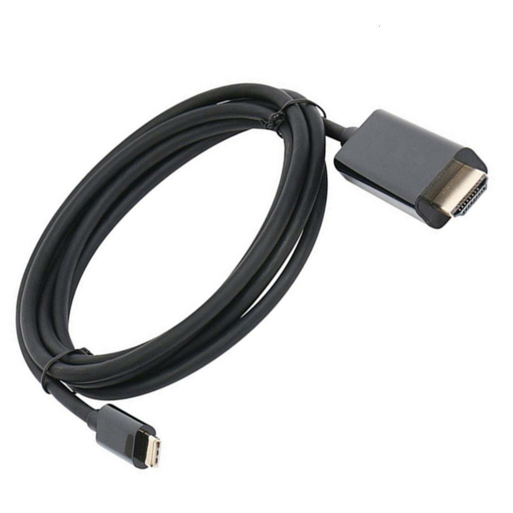 Кабель Type-C — HDMI 1.8M 4K 30Hz