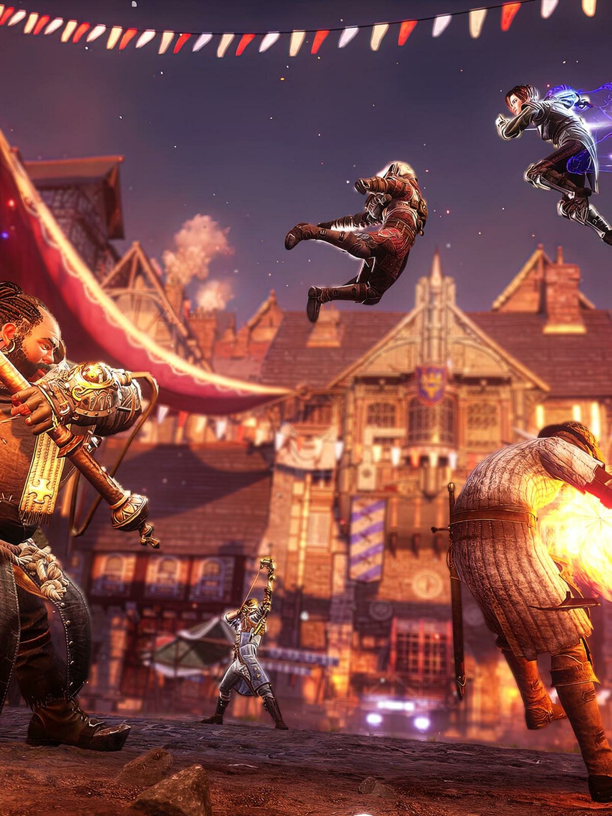 Steam Gangs of Sherwood игра в электронном формате | для аккаунтов России | игра в подарок (Steam Gift)