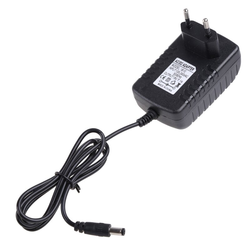 18V 1A 2A 2.5A 3A AC/for DC Adapter Switch Power Supply Charger for LED Light Strips CCTV Router 5.5x2.1-2.5mm Male Connector US/UK/EU/AU Plug