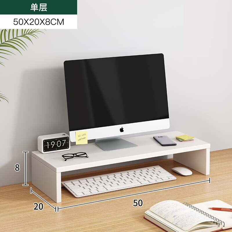 Подставка для монитора компьютера, подъемная база, органайзер для рабочего стола, полка для хранения на офисном столе