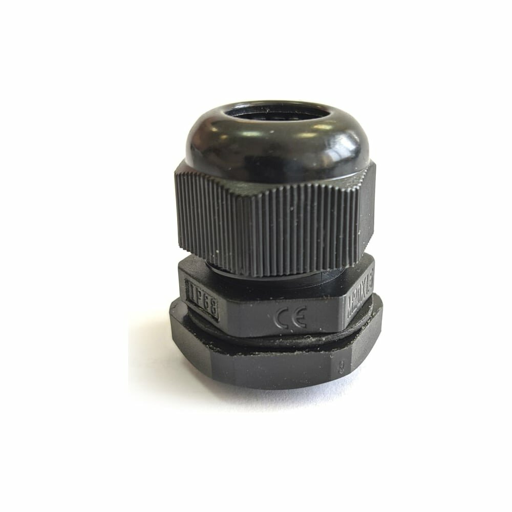 Сальник Гофроматик mg 12 пластик (3-6,5 мм) ip68 черный zeta30925