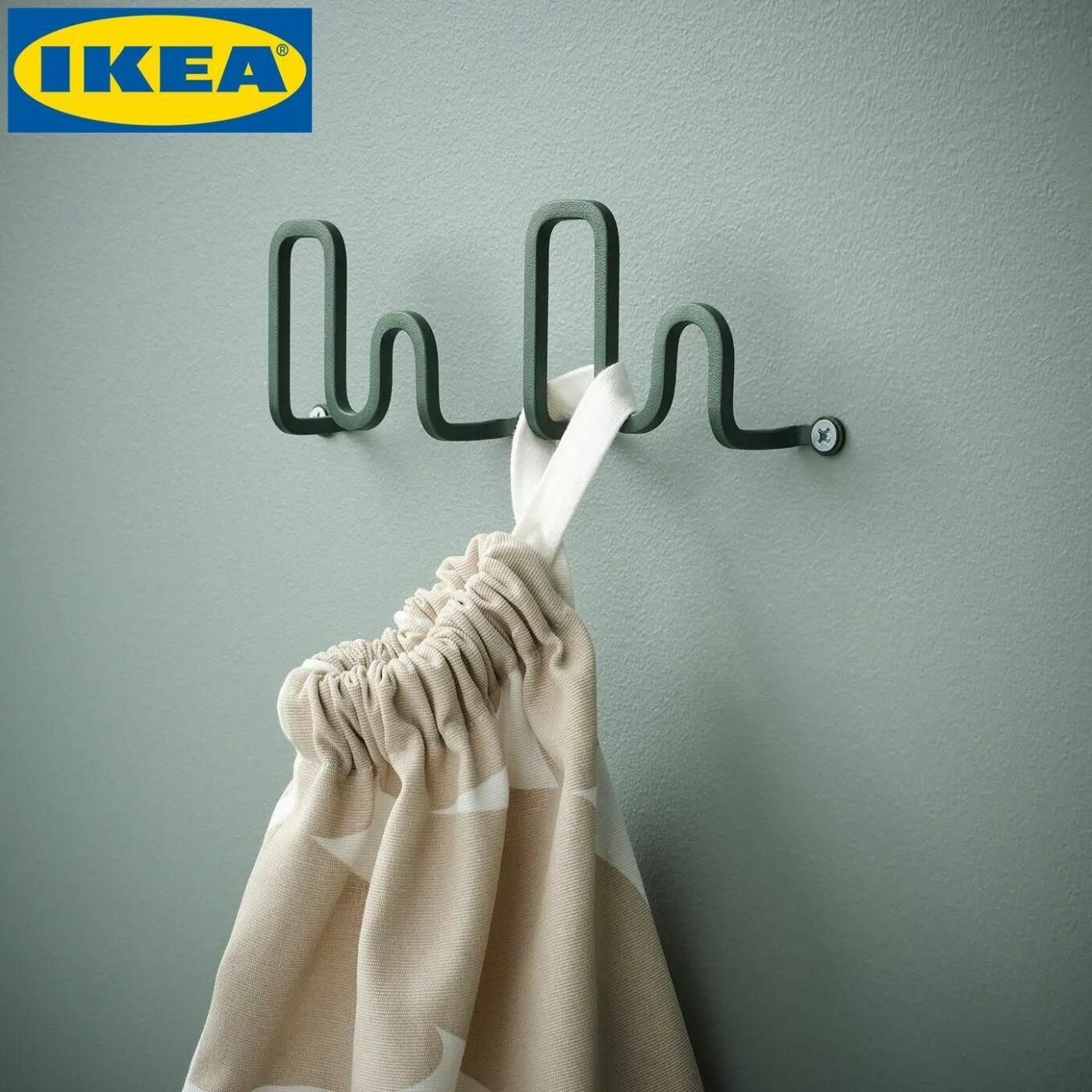 Крючок для одежды ikea