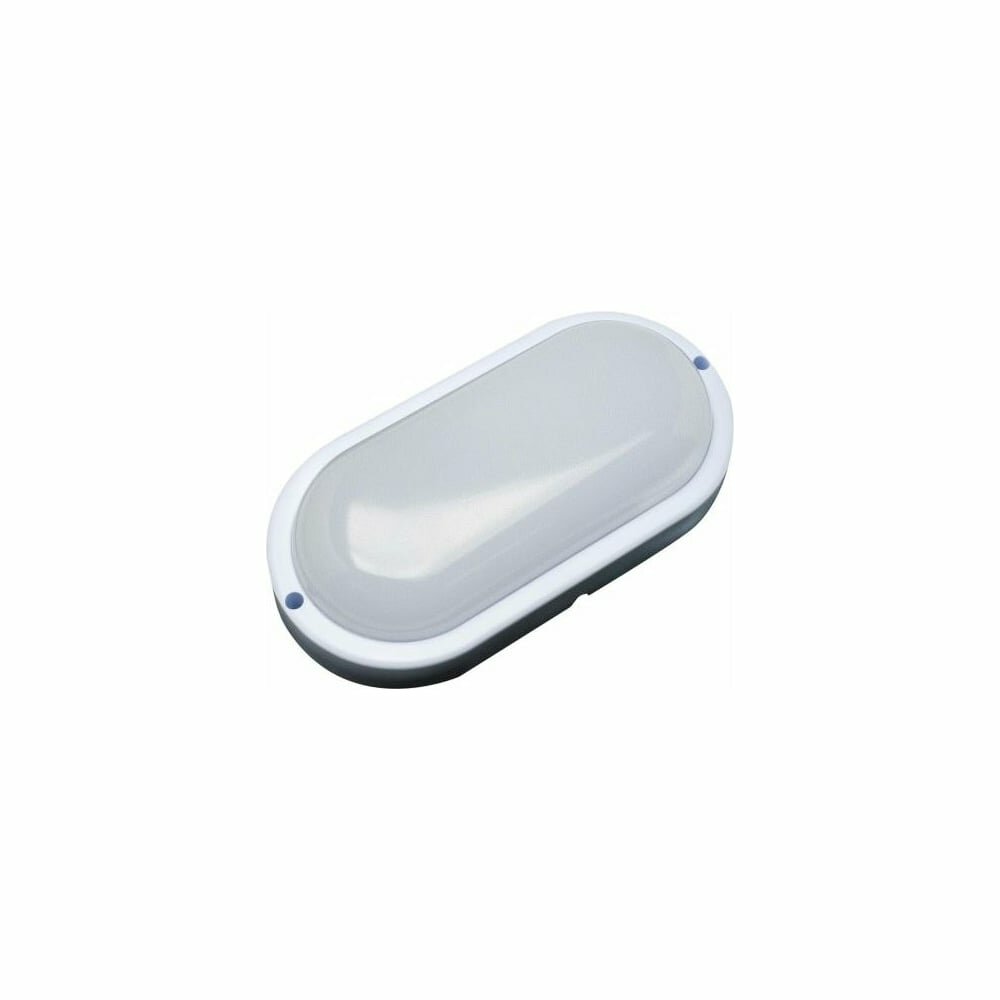 Светильник светодиодный пылевлагозащищенный RSV SPP-12W-6500K-IP65, ЖКХ, Овал 100005