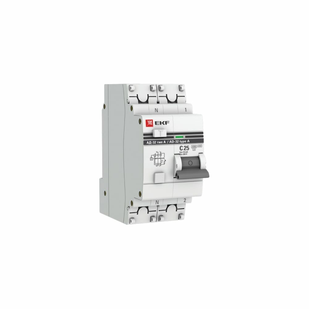 Дифференциальный автомат EKF PROxima АД-32