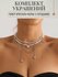 Чокер, Swarovski Zirconia, бесцветный