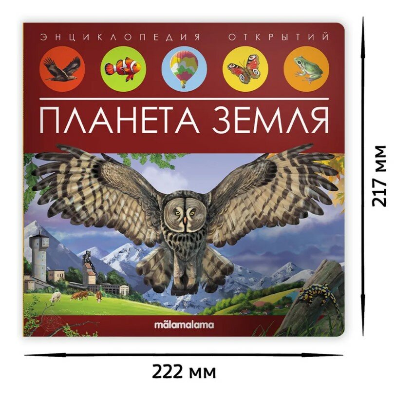 Энциклопедия открытий. Планета Земля