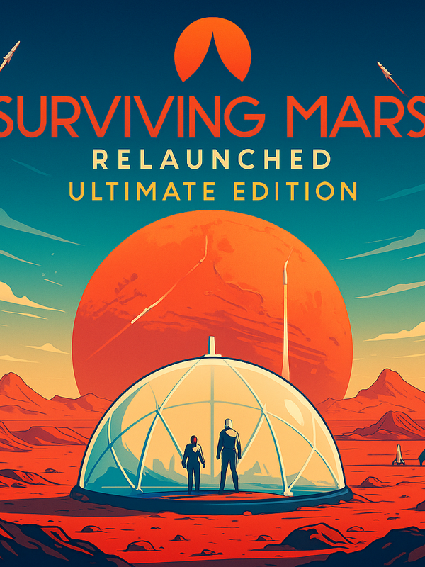 Steam Surviving Mars: Relaunched - Ultimate Edition игра в электронном формате | для аккаунтов Турции | игра в подарок (Steam Gift)