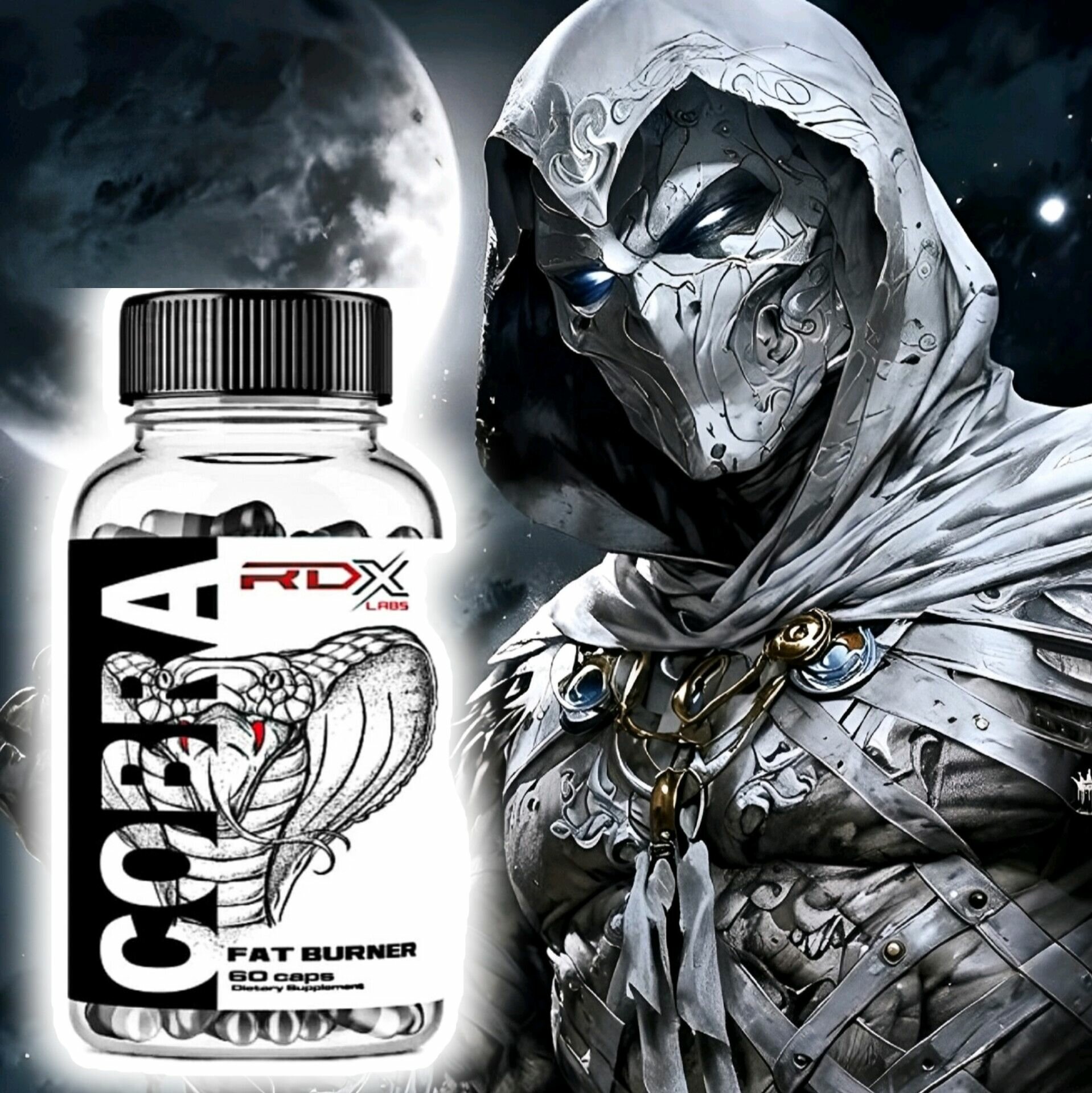Жиросжигатель COBRA Fat Burner (RDX Labs)