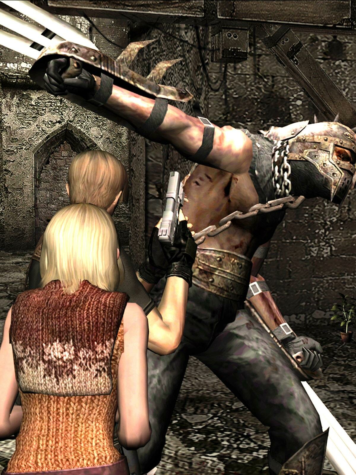 Steam Resident Evil 4 (2005) игра в электронном формате | для аккаунтов Саудовской Аравии | игра в подарок (Steam Gift)