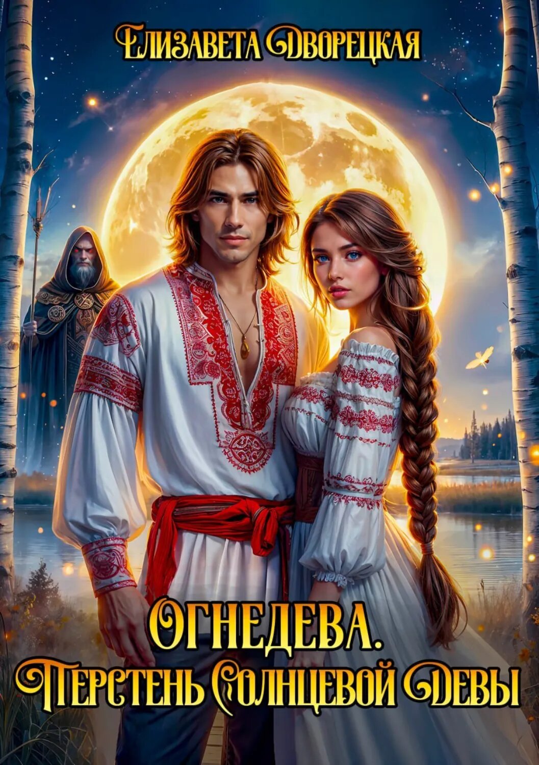 Огнедева. Перстень Солнцевой Девы [Цифровая книга]