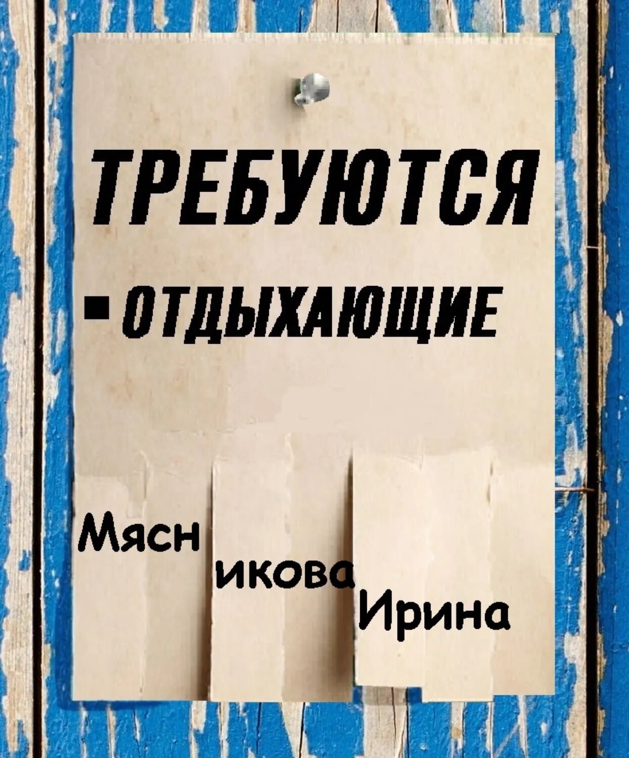 Требуются отдыхающие [Цифровая книга]