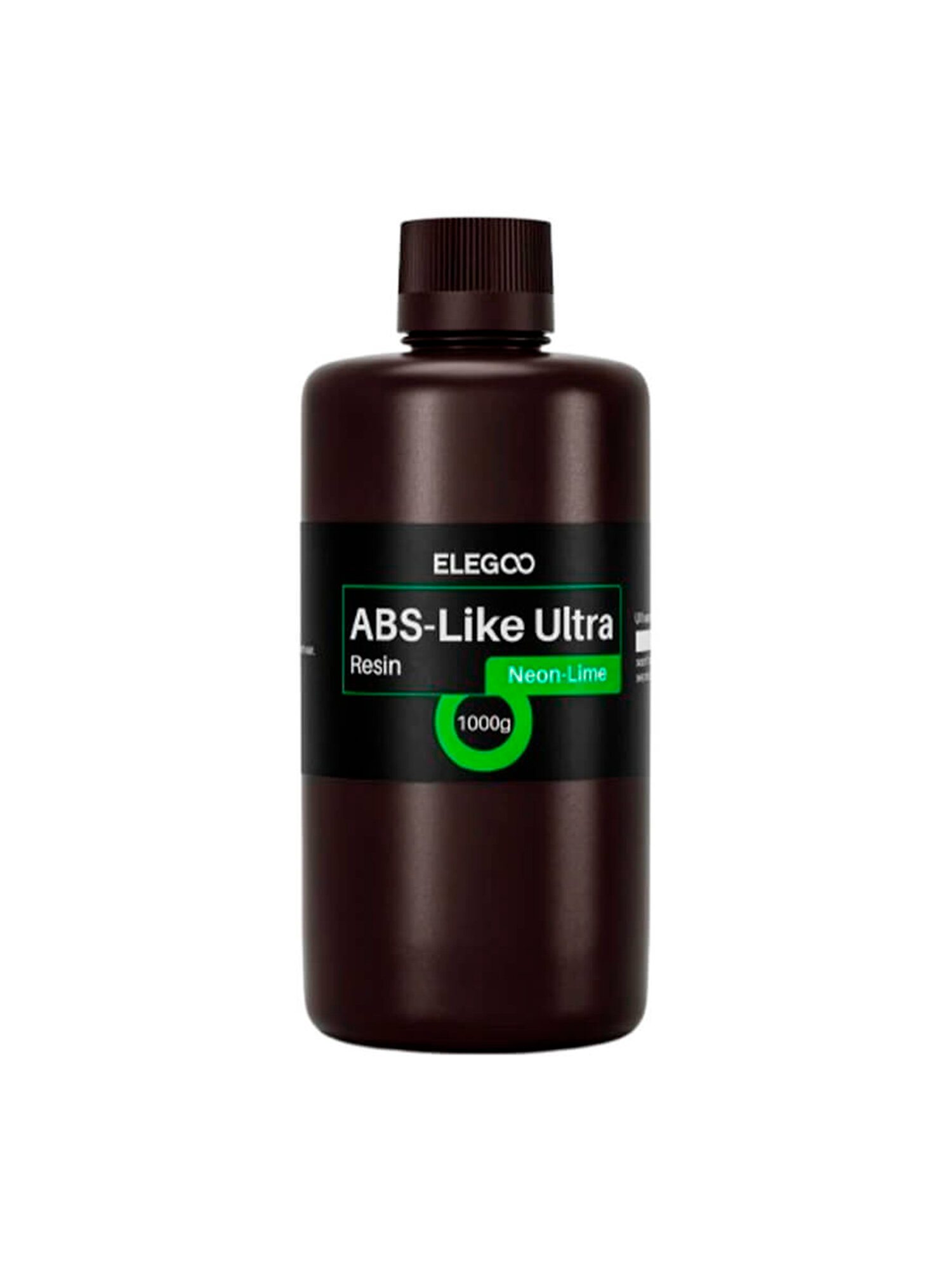 Фотополимерная смола Elegoo ABS-like Ultra Resin, Зелёный, 1 л