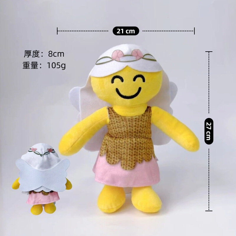 Кросс-бордер новый продукт 99Nights Horror Game плюшевая игрушка лося 99 Nights лежащий плюшевый лось