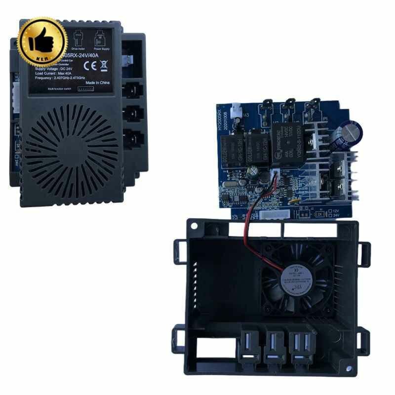 Hollicy HY2005RX 24V 40A Мощный электромобиль для езды на автомобиле с Bluetooth-приемником 2.4G