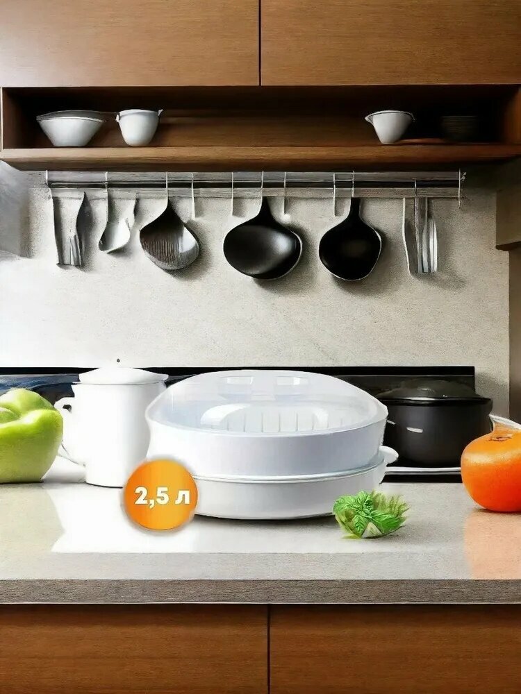 Кастрюля, ABS пластик, 2 шт