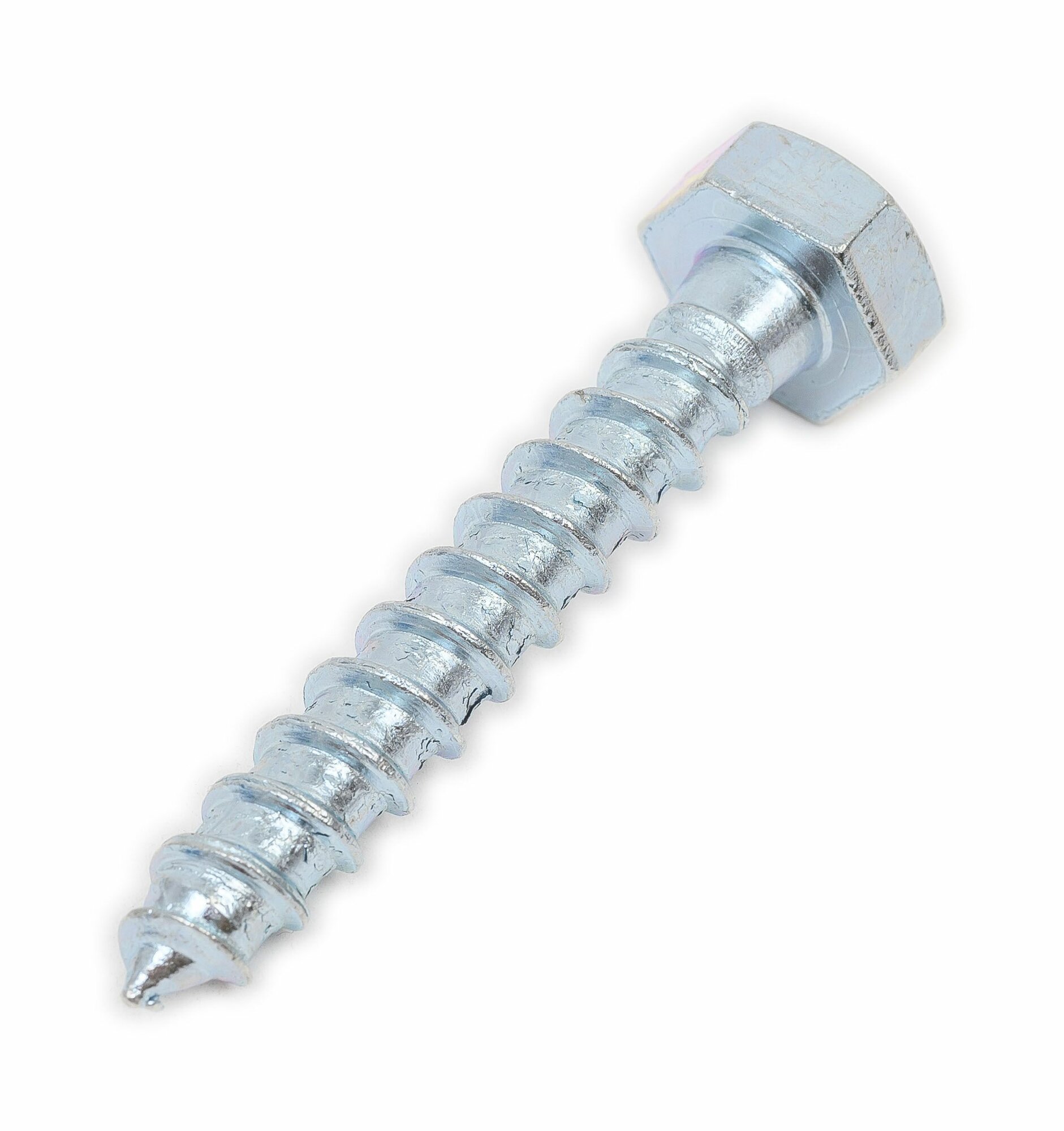 Шуруп для крепления лаг и реек STEELREX цинк 10x60 мм, коробка 20 шт. 0127010060B400002032