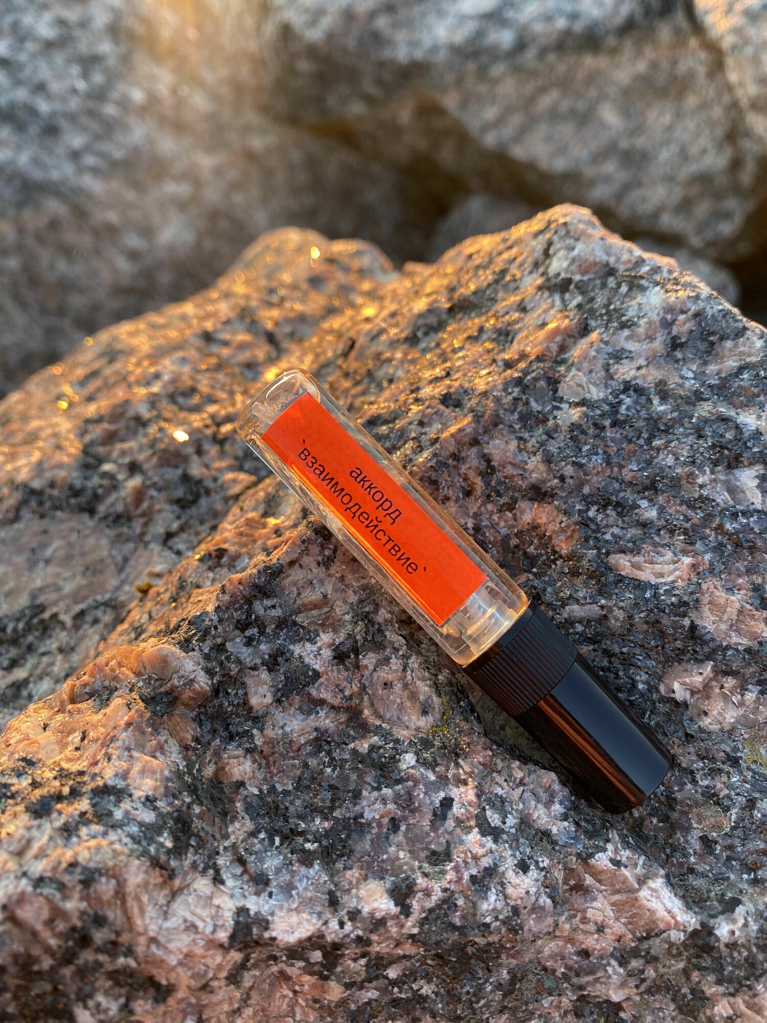 Духи Взаимодействие , эро-аромат-компонент 5.5 мл