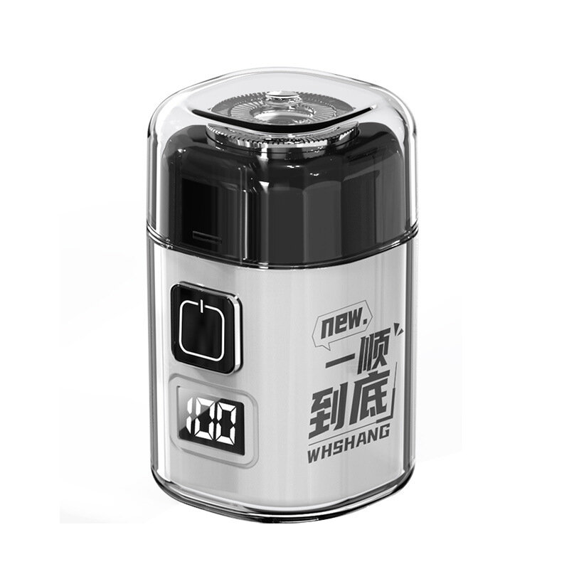 Электробритва Dakе, популярная за рубежом, перезаряжаемая мини-бритва для автомобиля, USB-зарядка, триммер для волос для мужчин