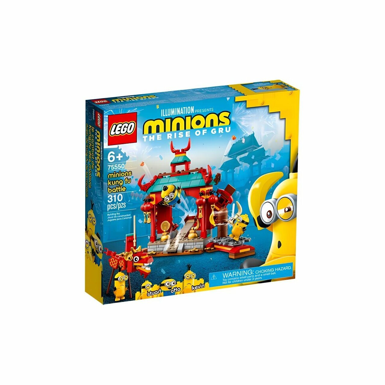 LEGO Minions Collection BATTLE Соревнование Конструкторы 310 шт. 75550