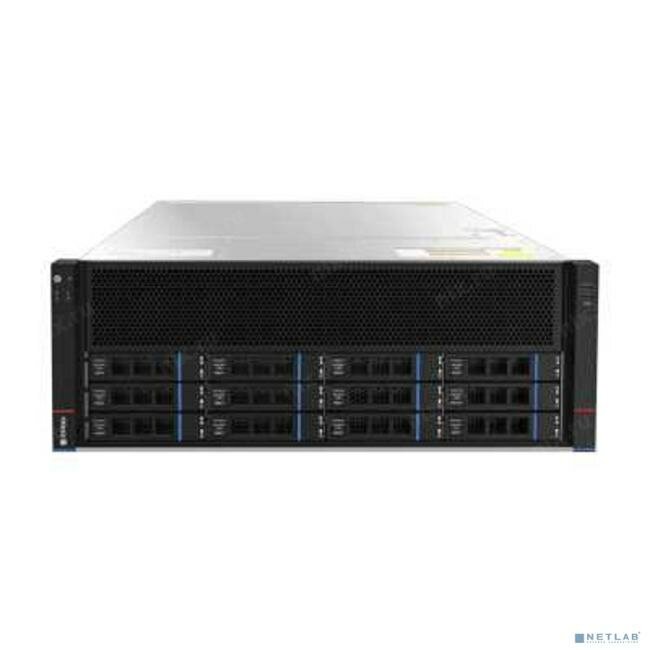 Gooxi AS4105G-D12R-G3 4U-5GPU,16*DDR4,2*2200W,12disks