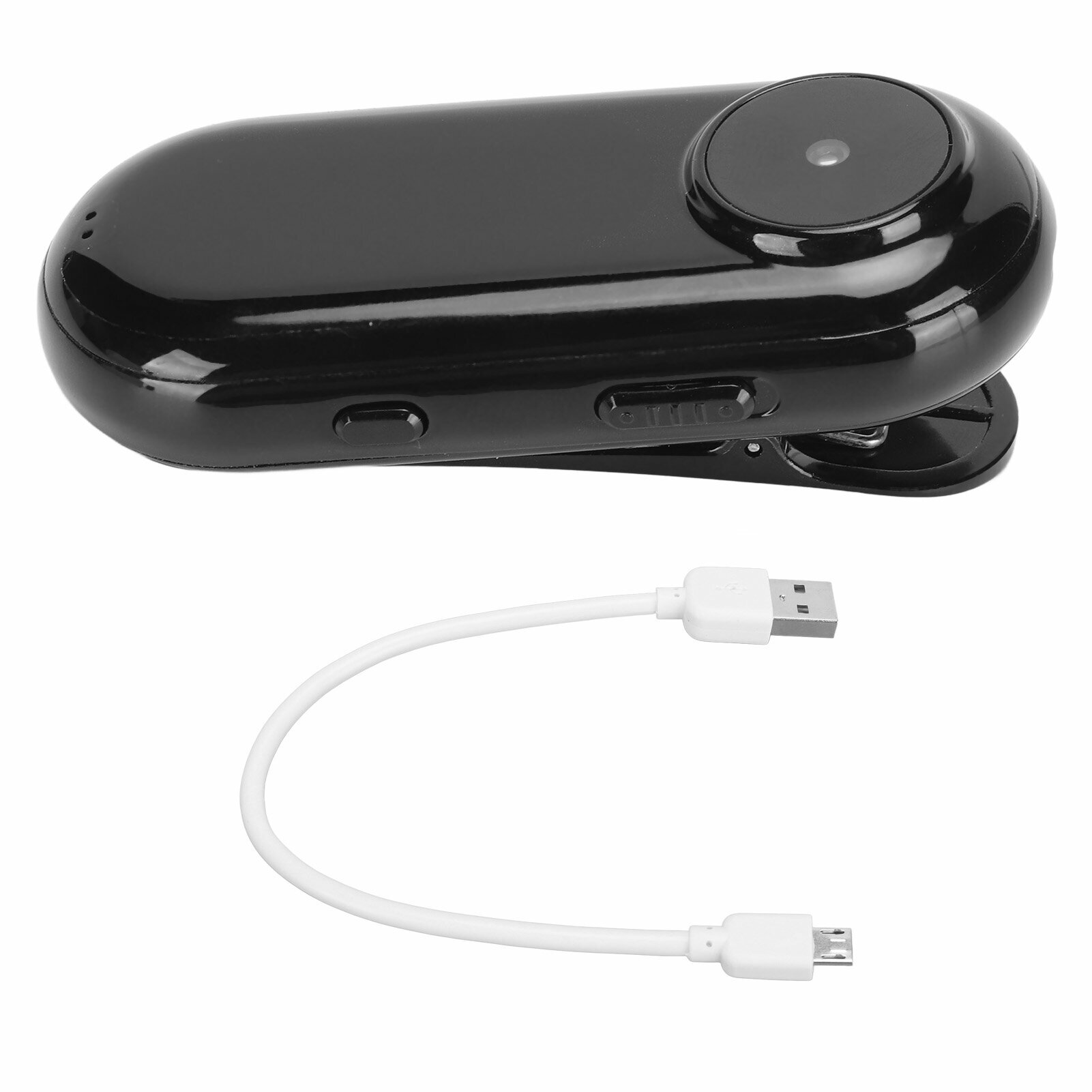 Мини-камера-рекордер 1080P, 130 градусов, объектив с шумоподавлением, карманный видеодиктофон с зажимом для карты памяти 16G