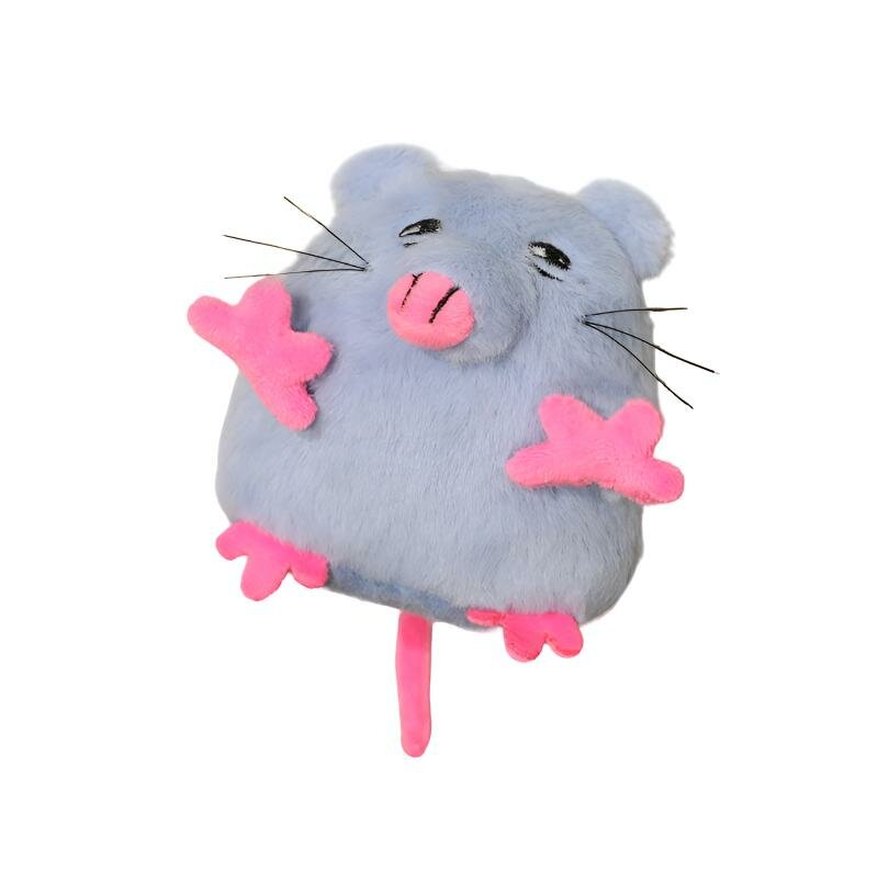 Плюшевые брелки унисекс Tak Bebe SataMouse, 12CM EU, Sata Mouse (Silent Version)