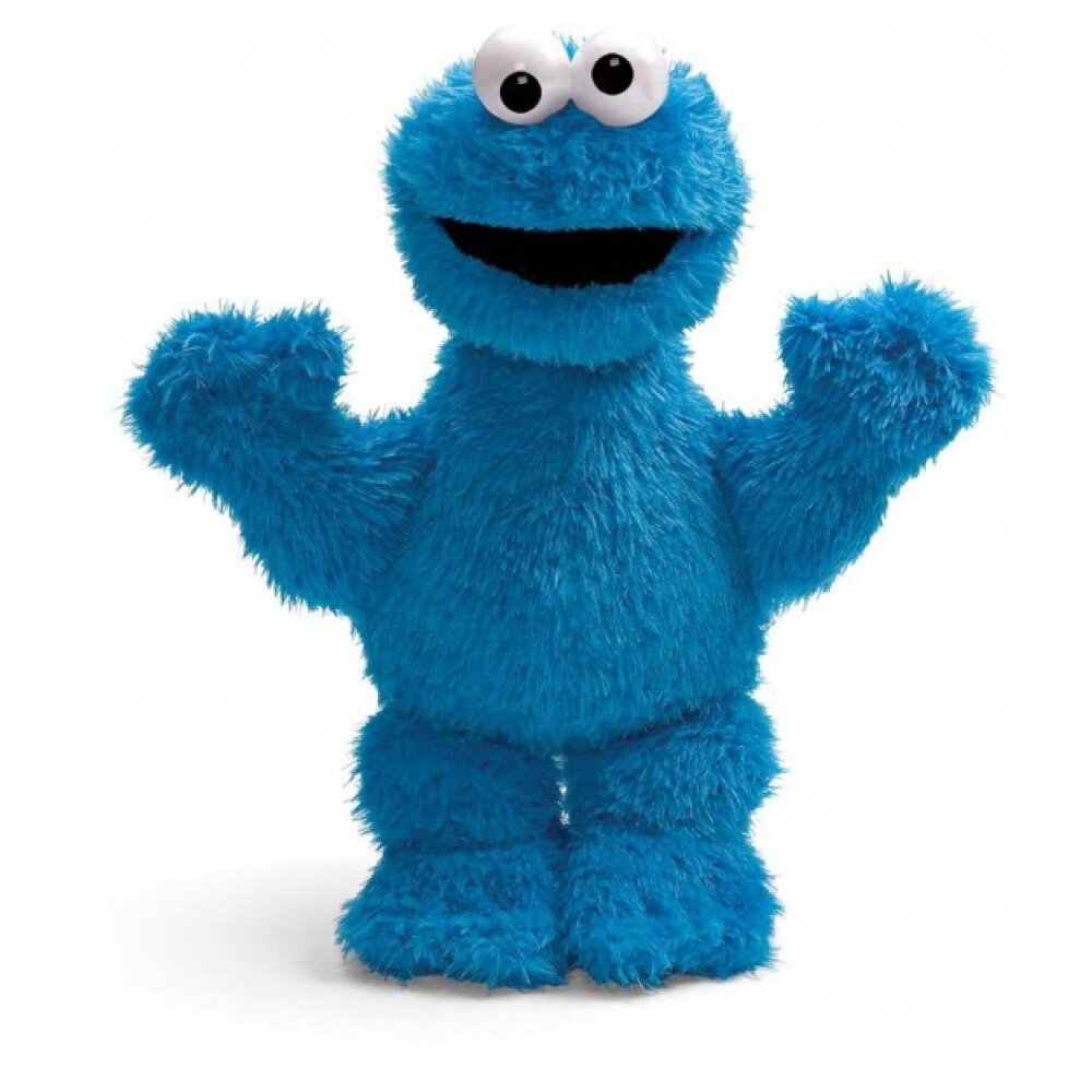 Мягкая игрушка Улица Сезам Коржик Sesame Street (30 см)